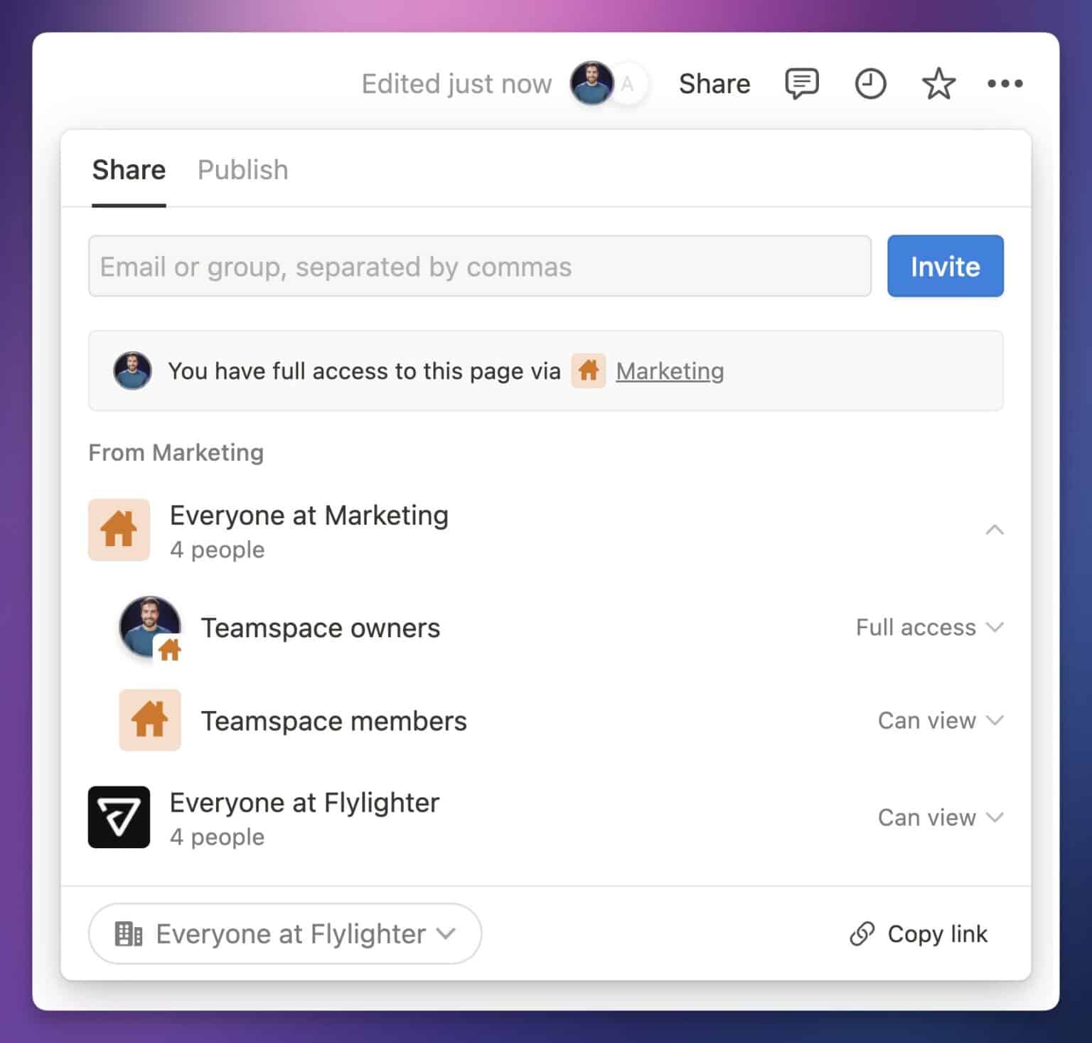Notion Sharing & Permissions: The Ultimate Guide - Thomas Frank