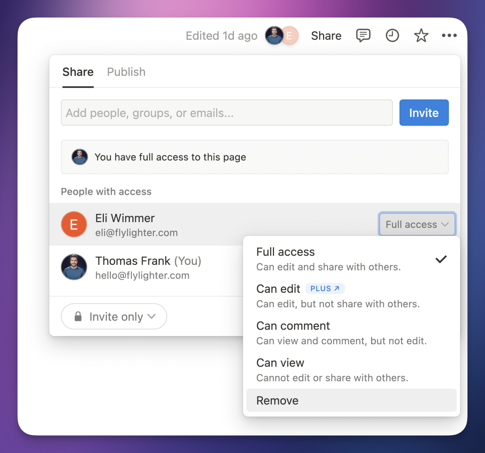 Notion Sharing & Permissions: The Ultimate Guide - Thomas Frank