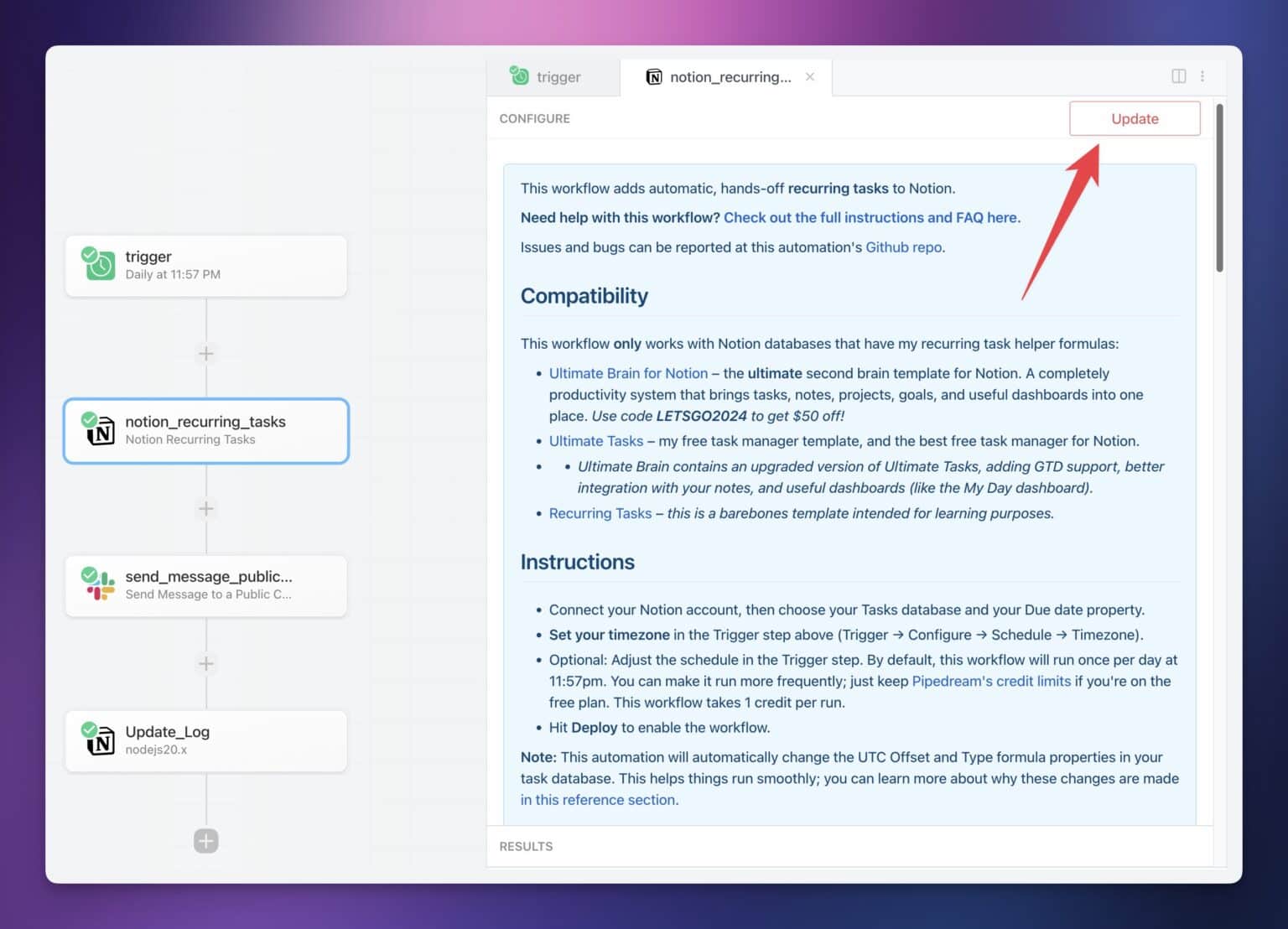 The Best Way to Create Recurring Tasks in Notion (2024)