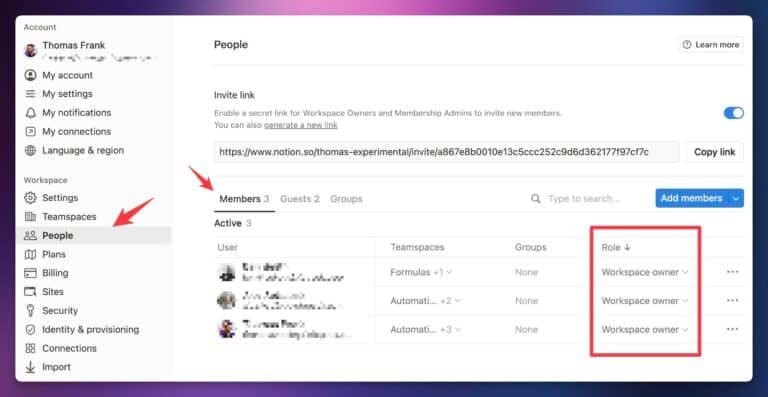 Notion Sharing & Permissions: The Ultimate Guide - Thomas Frank