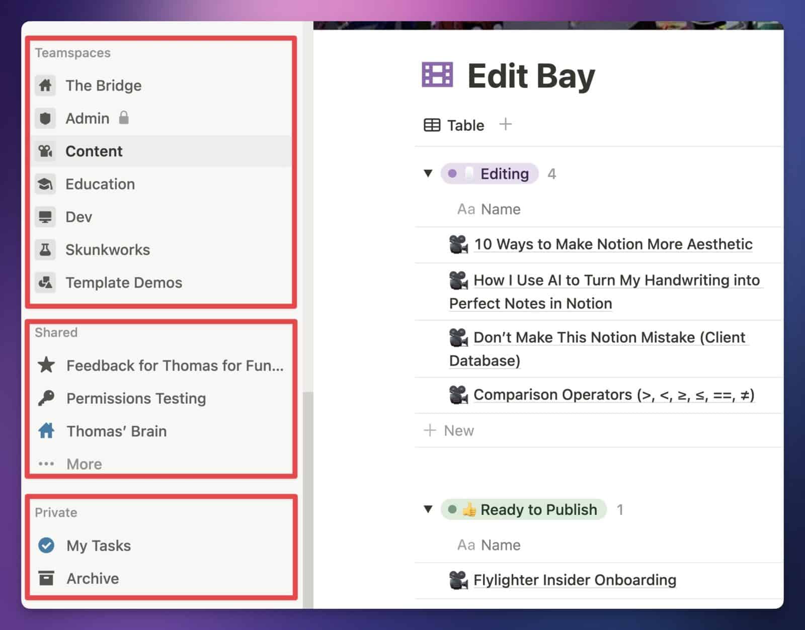 Notion Sharing & Permissions: The Ultimate Guide - Thomas Frank