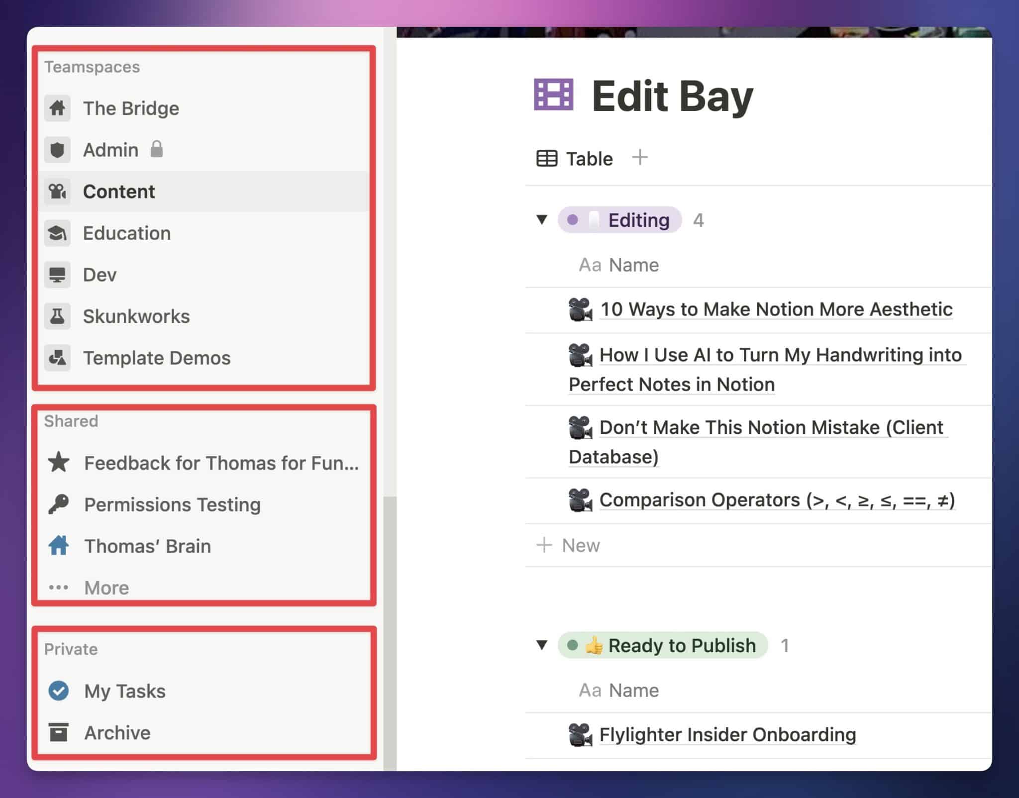 Notion Sharing & Permissions: The Ultimate Guide - Thomas Frank