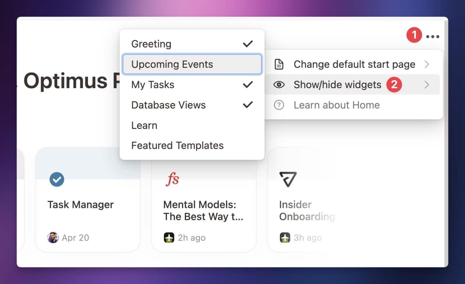 Notion Home: Everything You Need to Know - Thomas Frank
