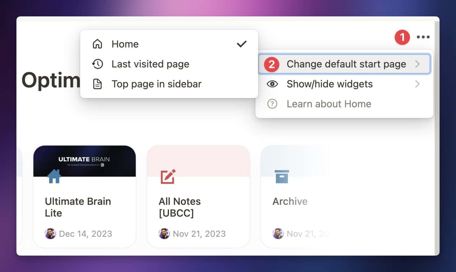 Notion Home: Everything You Need to Know - Thomas Frank
