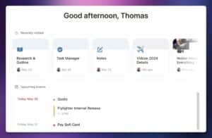 Notion Home: Everything You Need to Know - Thomas Frank