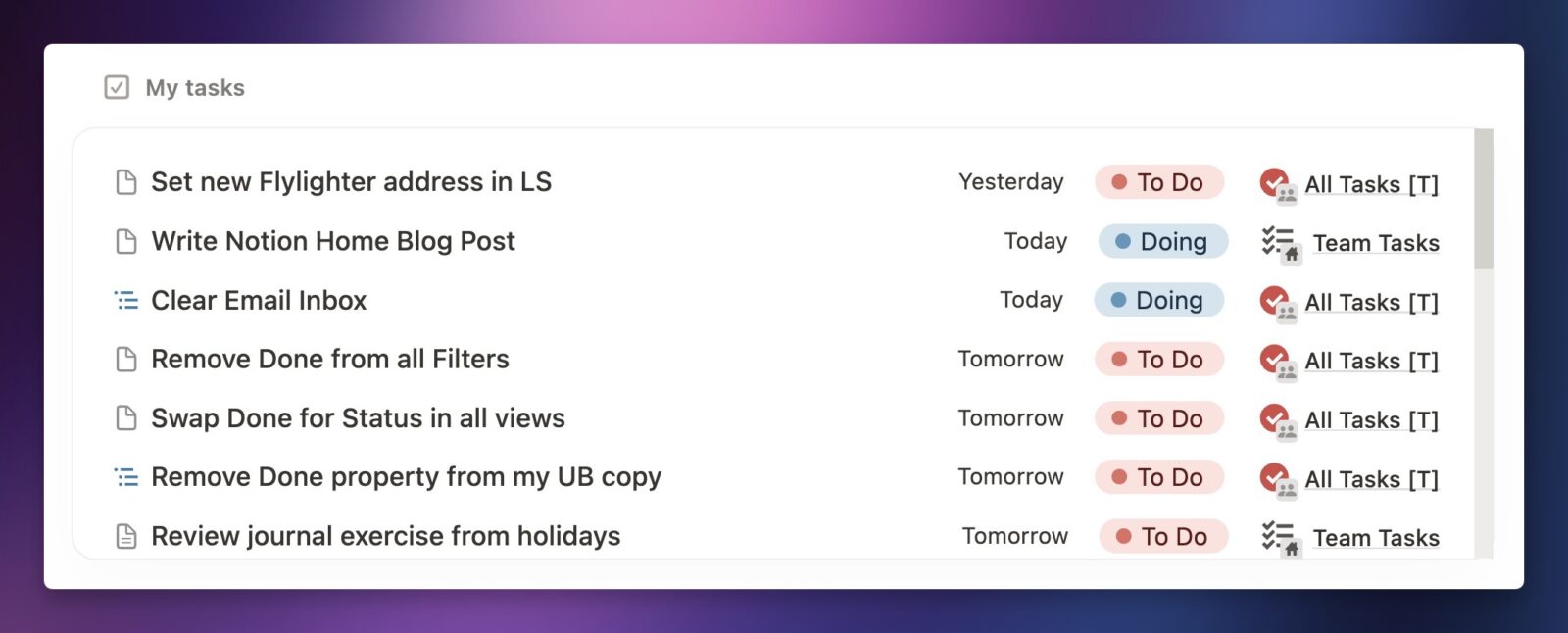 Notion Home: Everything You Need to Know - Thomas Frank