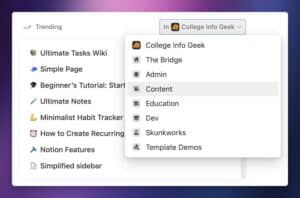 Notion Home: Everything You Need to Know - Thomas Frank