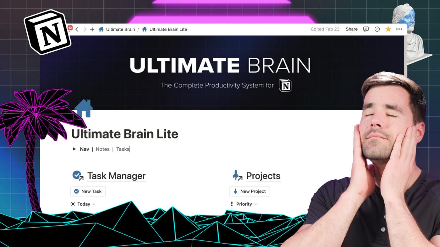 Notion Tips - Thomas Frank