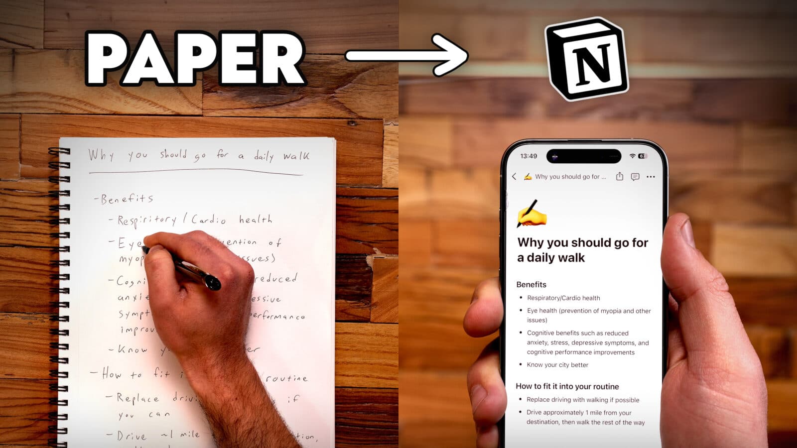 The Best (and Cheapest) Way to Digitize Your Paper Notes with ChatGPT