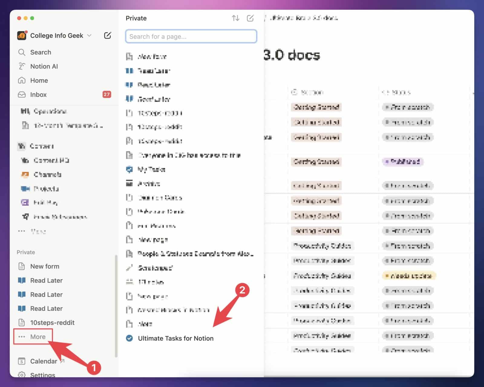 How to Add Ultimate Brain to Notion - Ultimate Brain Docs