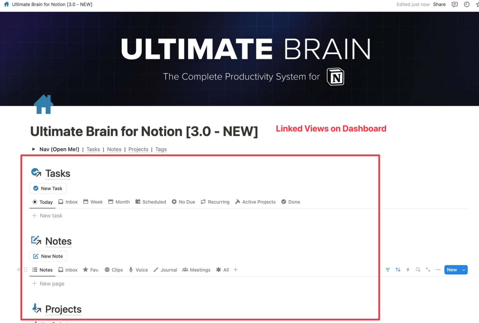 Migrating from an Older Ultimate Brain to Version 3.0 - Thomas Frank