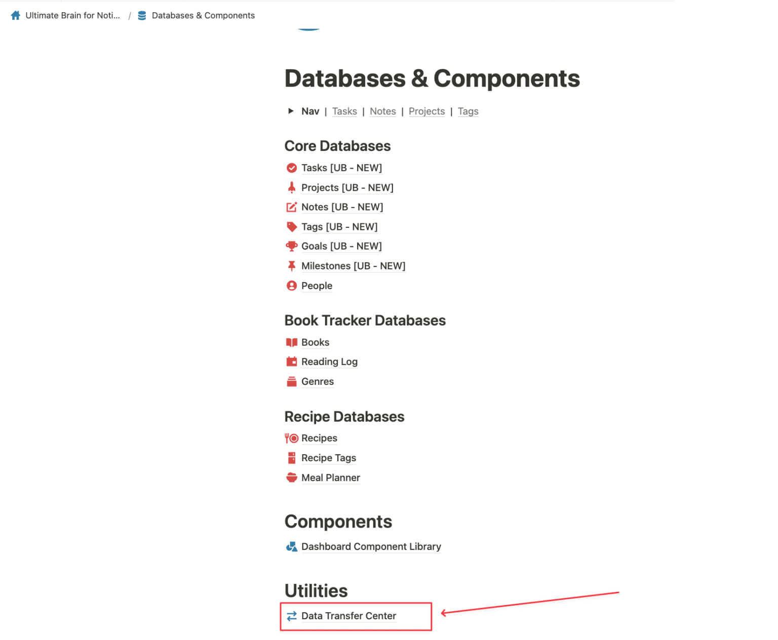 Migrating from an Older Ultimate Brain to Version 3.0 - Thomas Frank