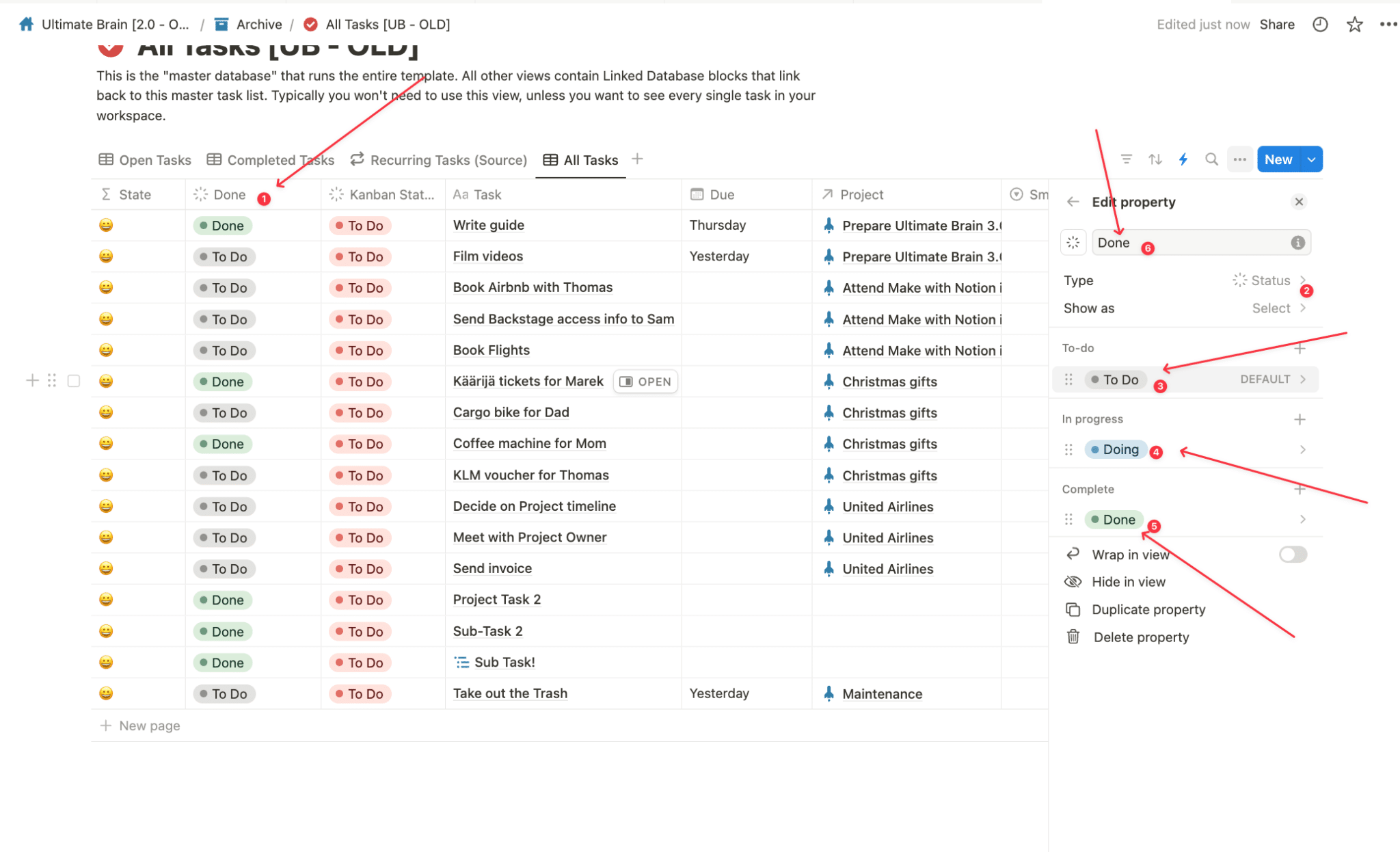 Migrating from an Older Ultimate Brain to Version 3.0 - Thomas Frank