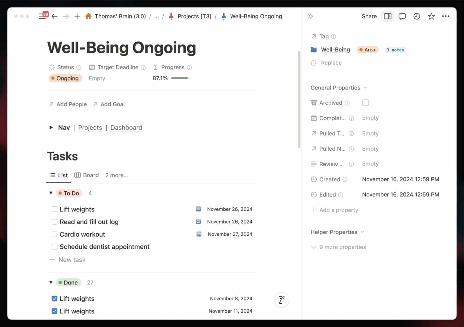 How to Start Using Ultimate Brain - Ultimate Brain Docs