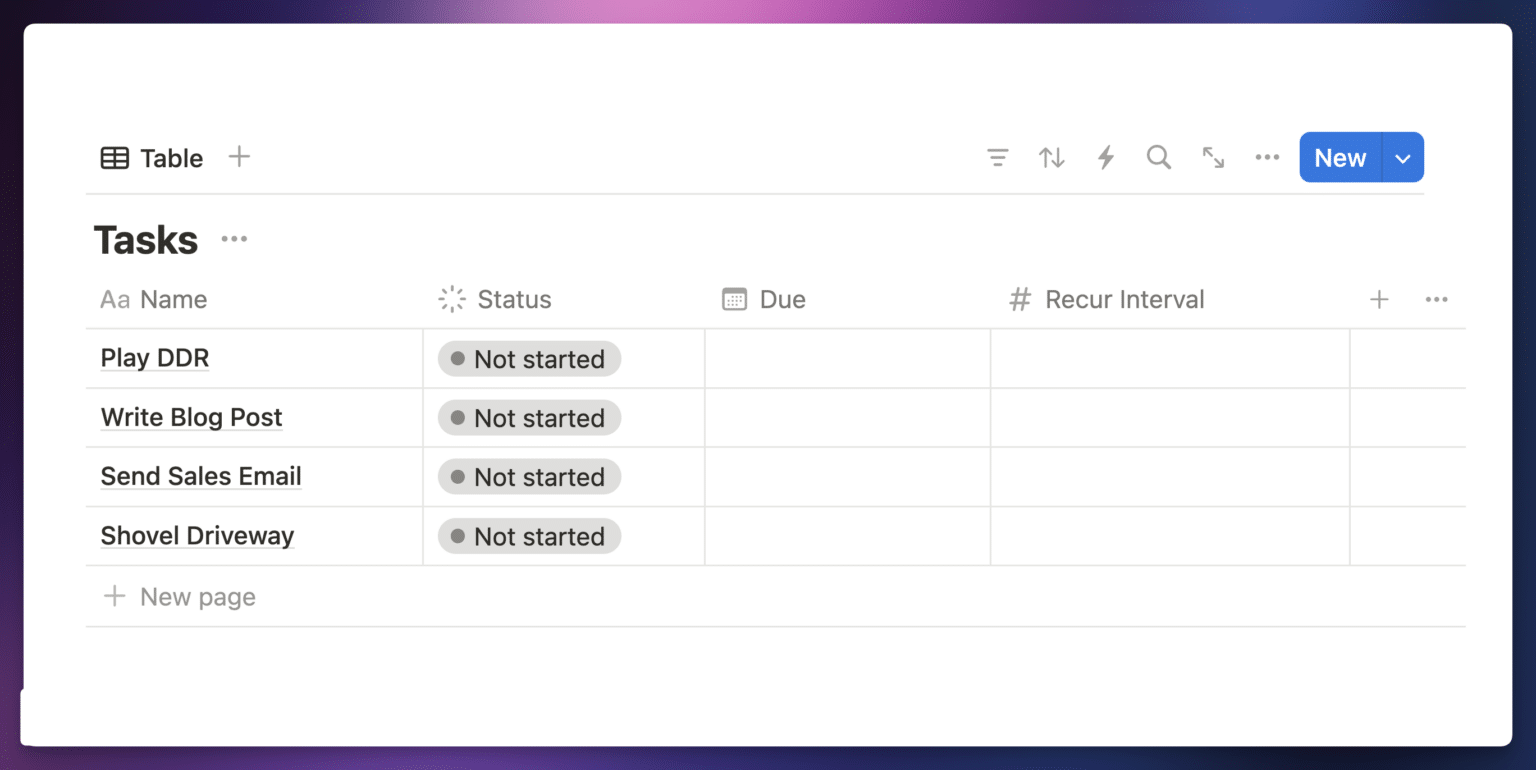 Recurring Tasks in Notion: The Only Guide You Need