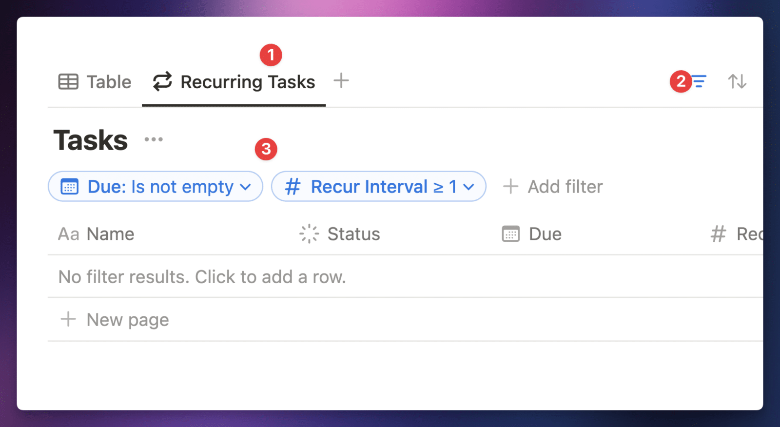 Recurring Tasks in Notion: The Only Guide You Need
