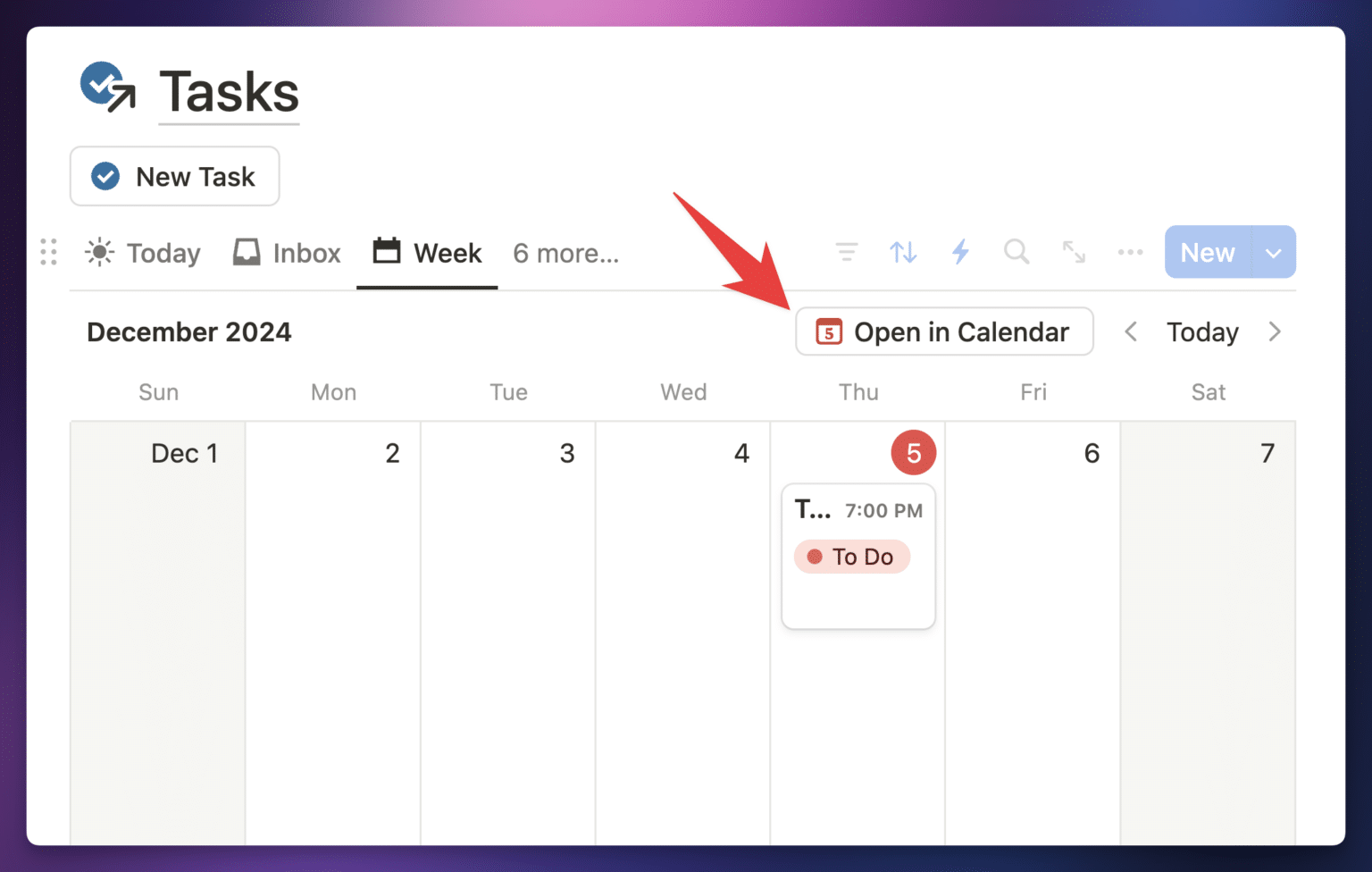 Notion Calendar Integration - Thomas Frank