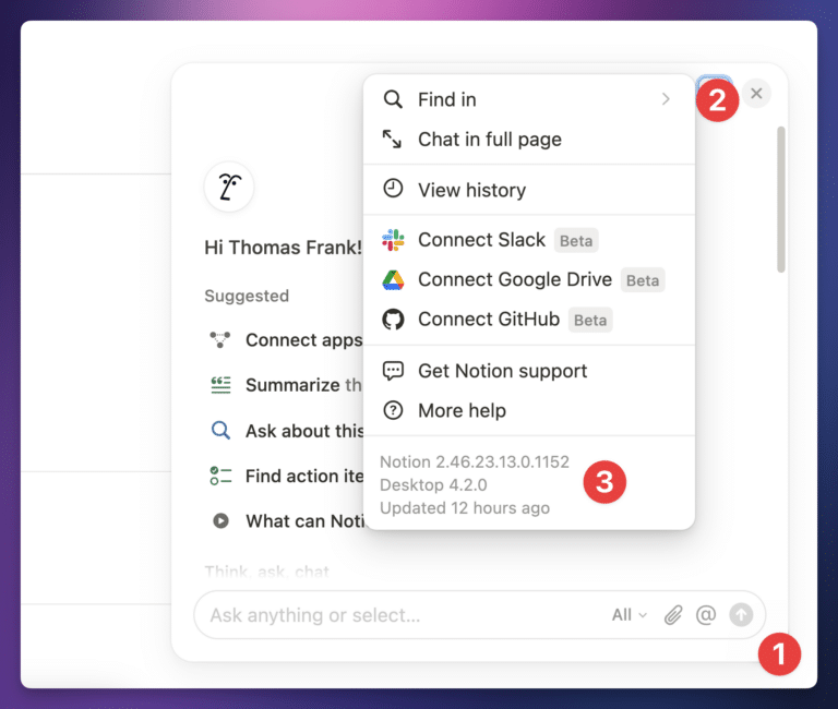 Troubleshooting Notion Bugs - Ultimate Brain for Notion