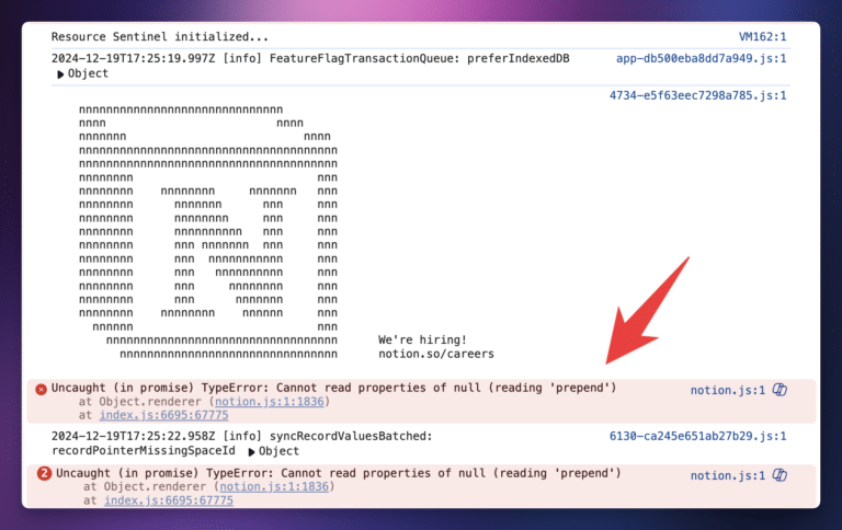 Troubleshooting Notion Bugs Ultimate Brain For Notion