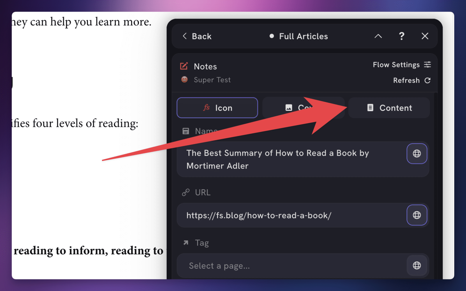 Capturing Web Clips & Highlights - Ultimate Brain for Notion
