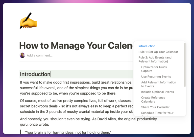 Every Notion Feature Released in 2024 - Thomas Frank