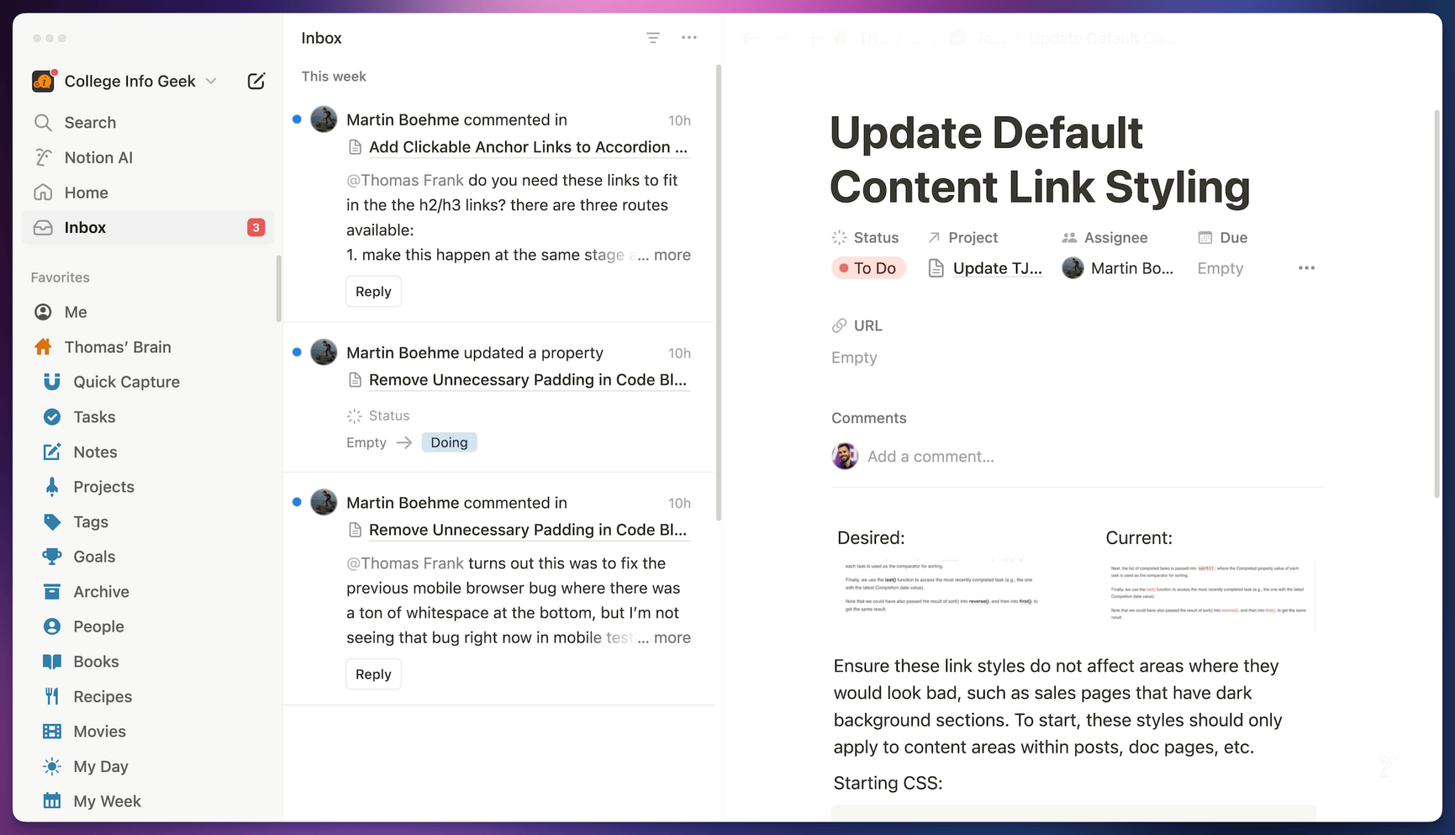 Every Notion Feature Released in 2024 - Thomas Frank