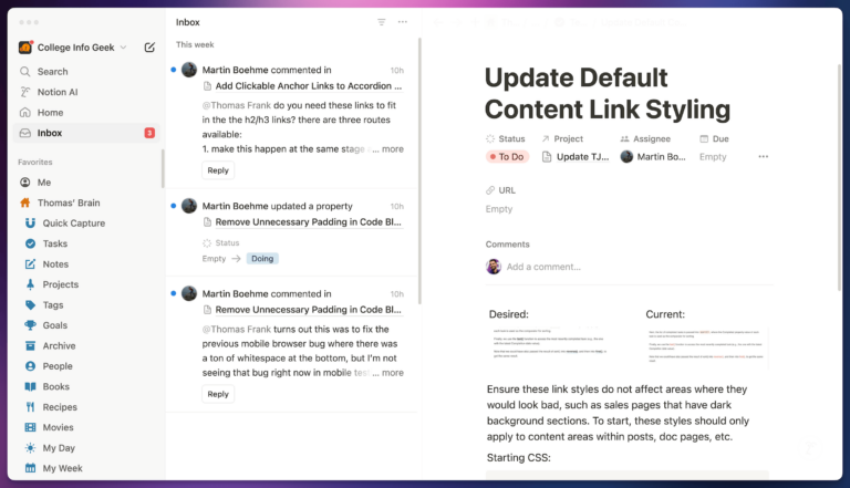 Every Notion Feature Released in 2024 - Thomas Frank