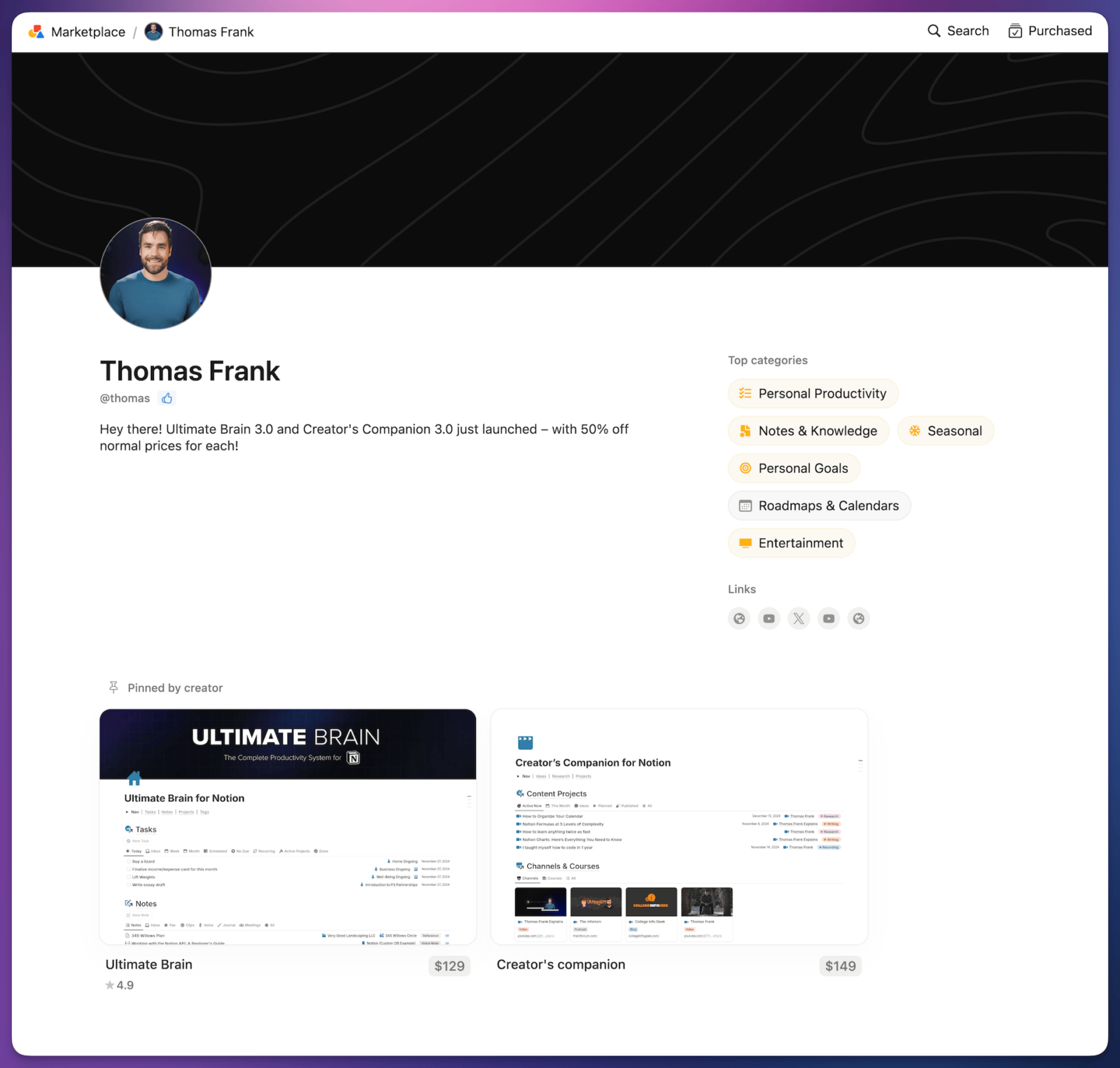 Every Notion Feature Released in 2024 - Thomas Frank