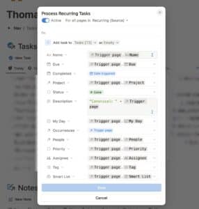 Recurring Tasks in Notion: The Only Guide You Need