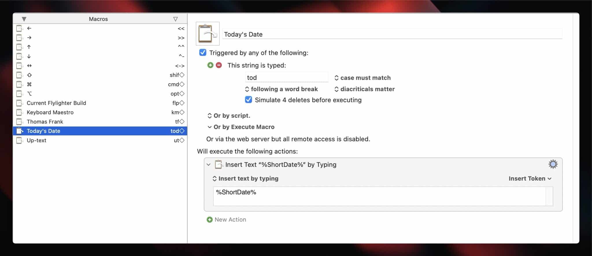 My Macos Shortcut And Macro Library Raycast Keyboard Maestro And More Thomas Frank