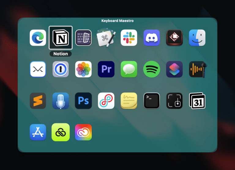 My MacOS Shortcut & Macro Library – Raycast, Keyboard Maestro, and More ...