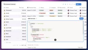 Notion Conditional Color Formatting: Everything You Need to Know - Thomas Frank