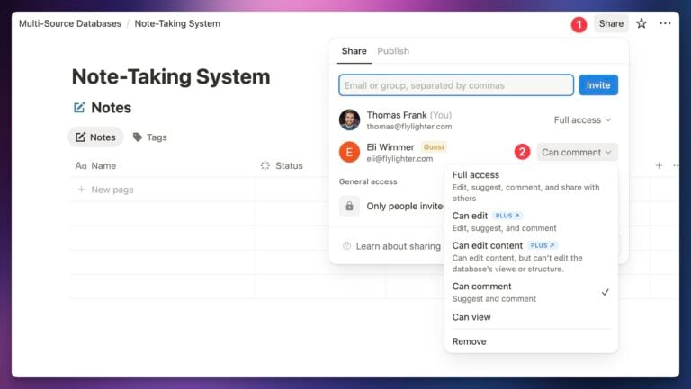 Notion Databases and Data Sources: The Complete Guide